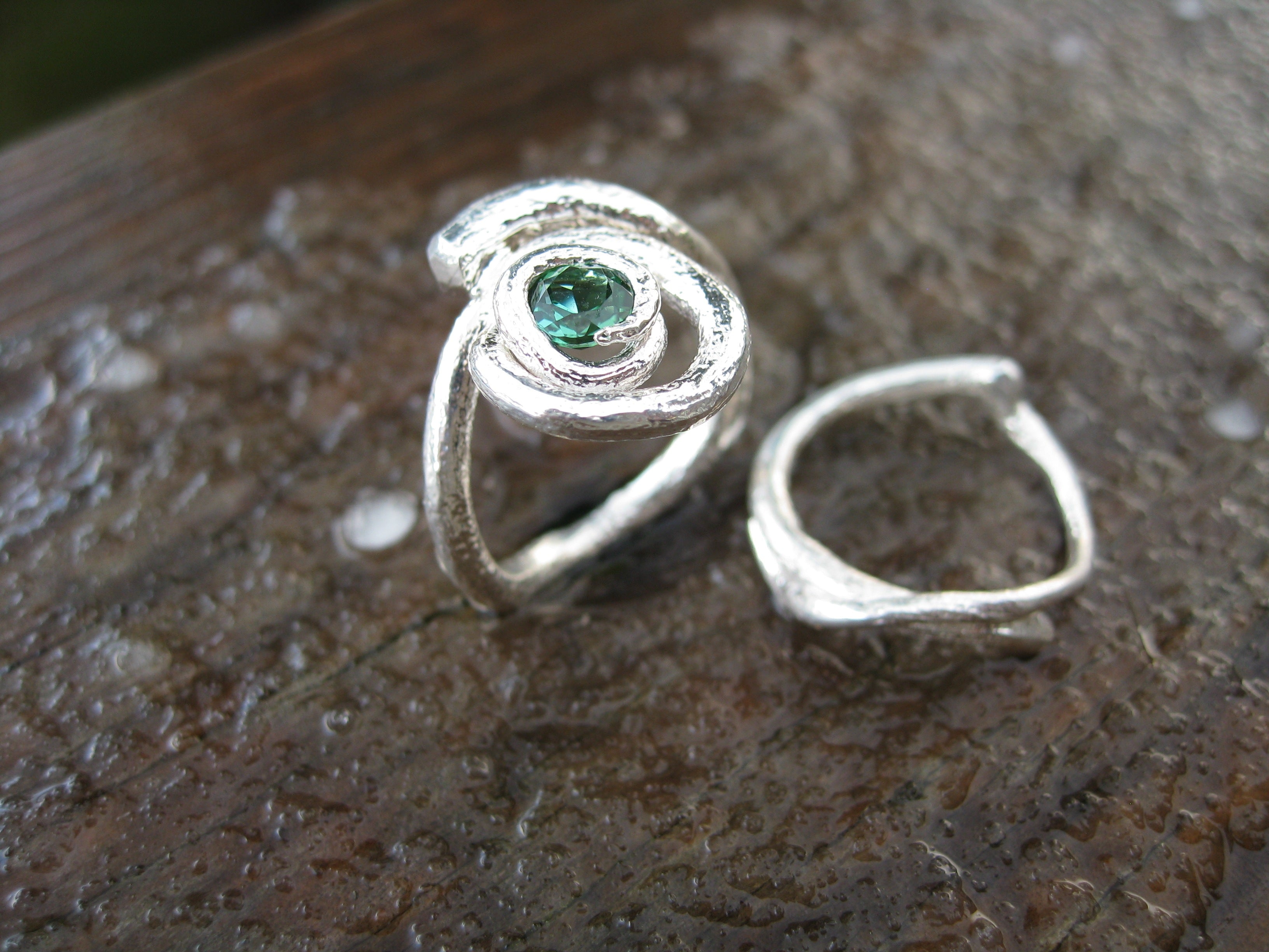 Emma Vine Wedding Ring Set – Vancouver & Canada