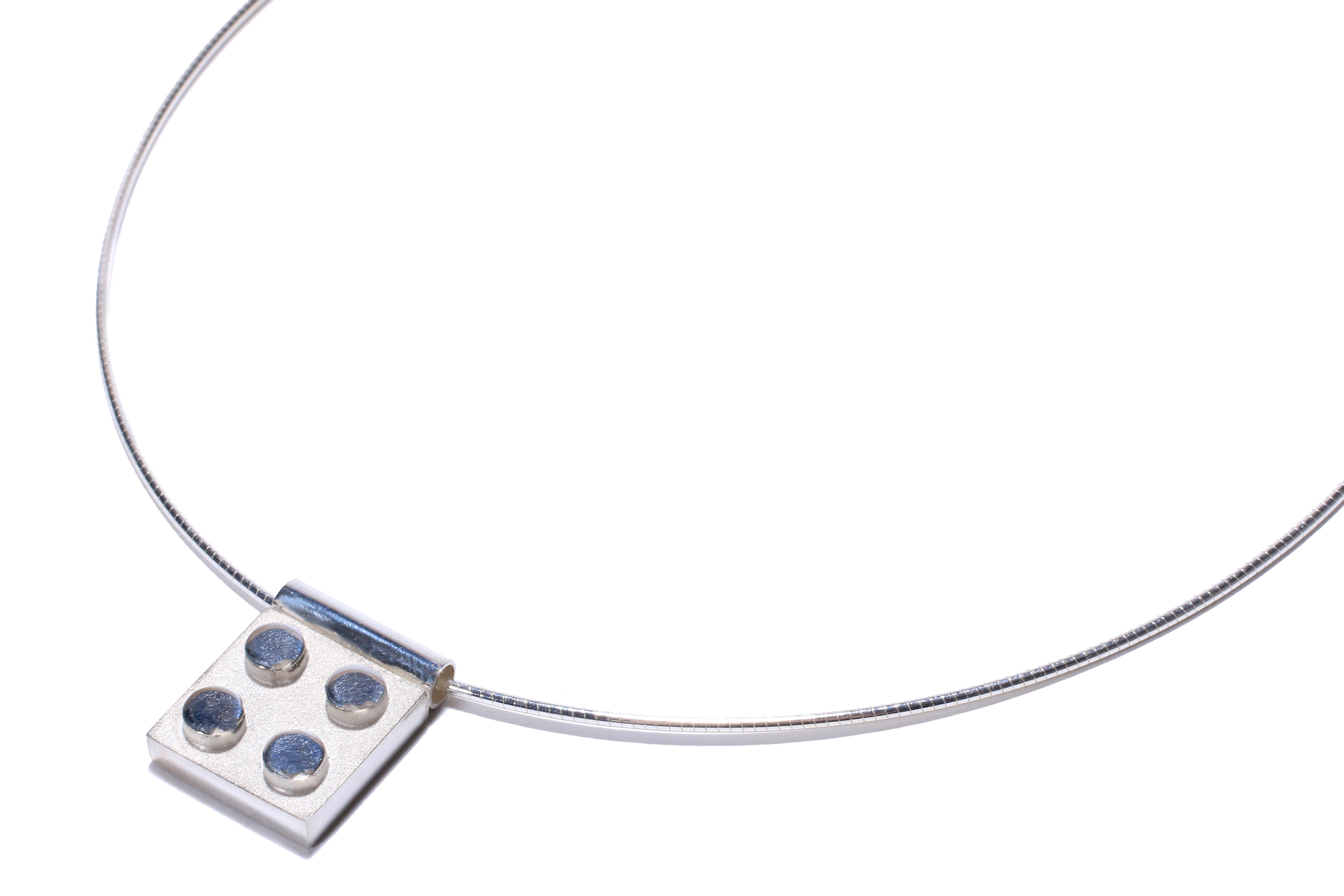 2 x 2 Lego brick necklace – Vancouver Island, Canada