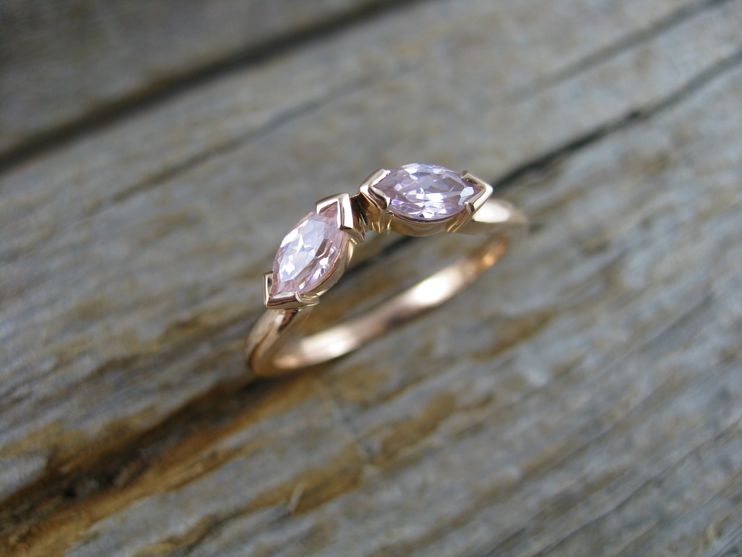 Micah Custom Engagement And Wedding Band – Vancouver Island, Canada