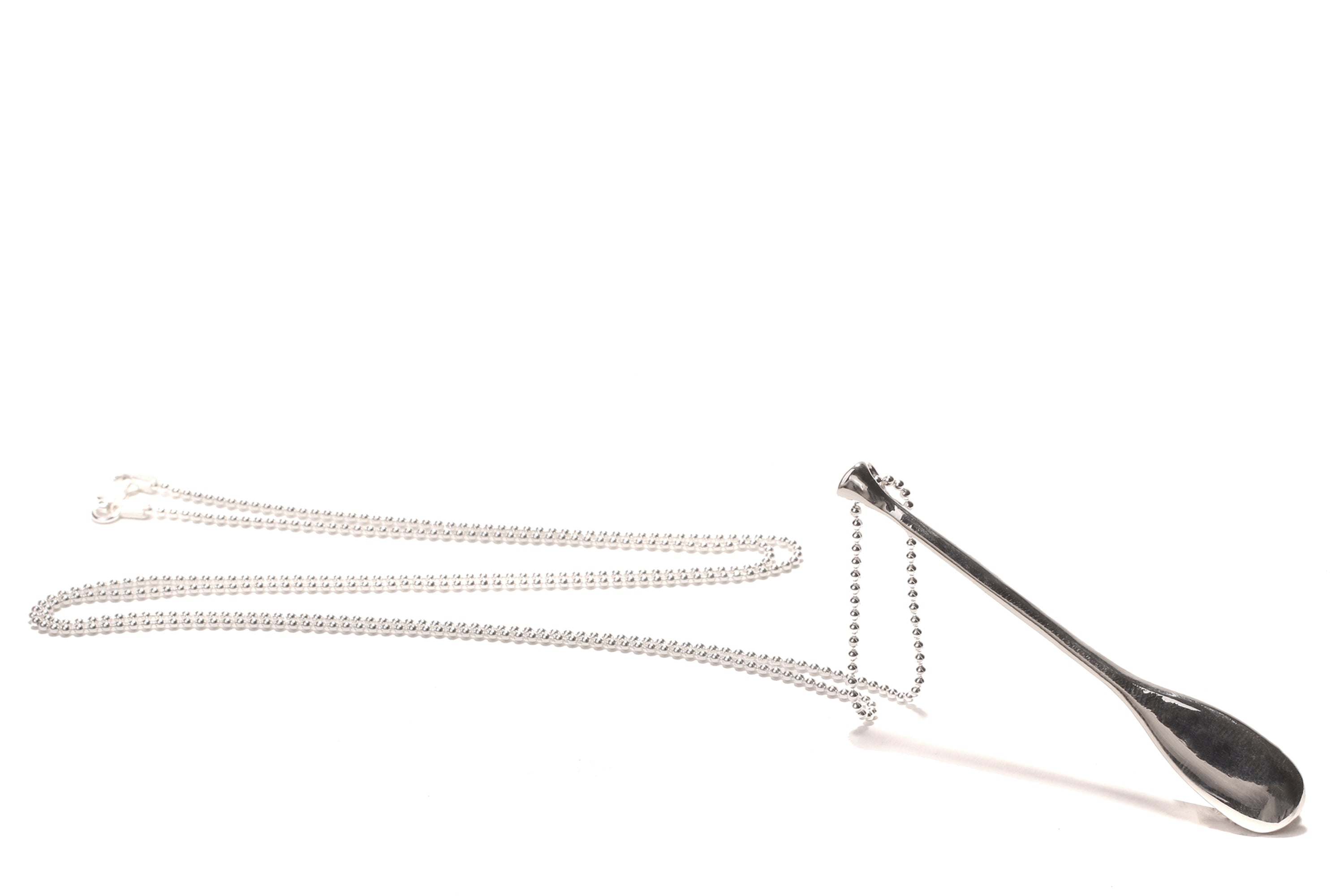 Canoe Paddle Necklace in Sterling Silver – Vancouver Island, Canada