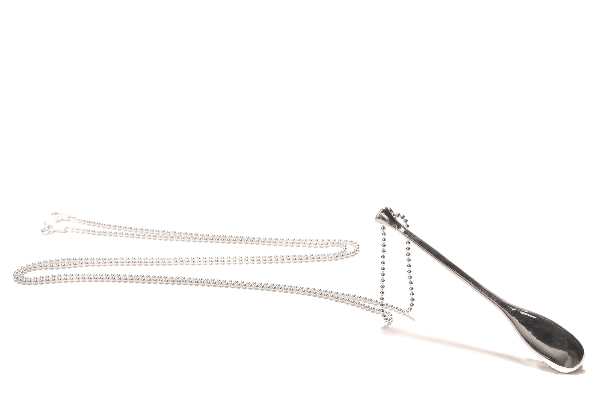 Canoe Paddle Necklace in Sterling Silver – Vancouver Island, Canada