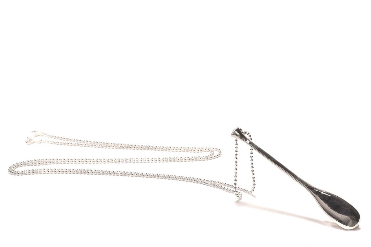 Canoe Paddle Necklace in Sterling Silver – Vancouver Island, Canada
