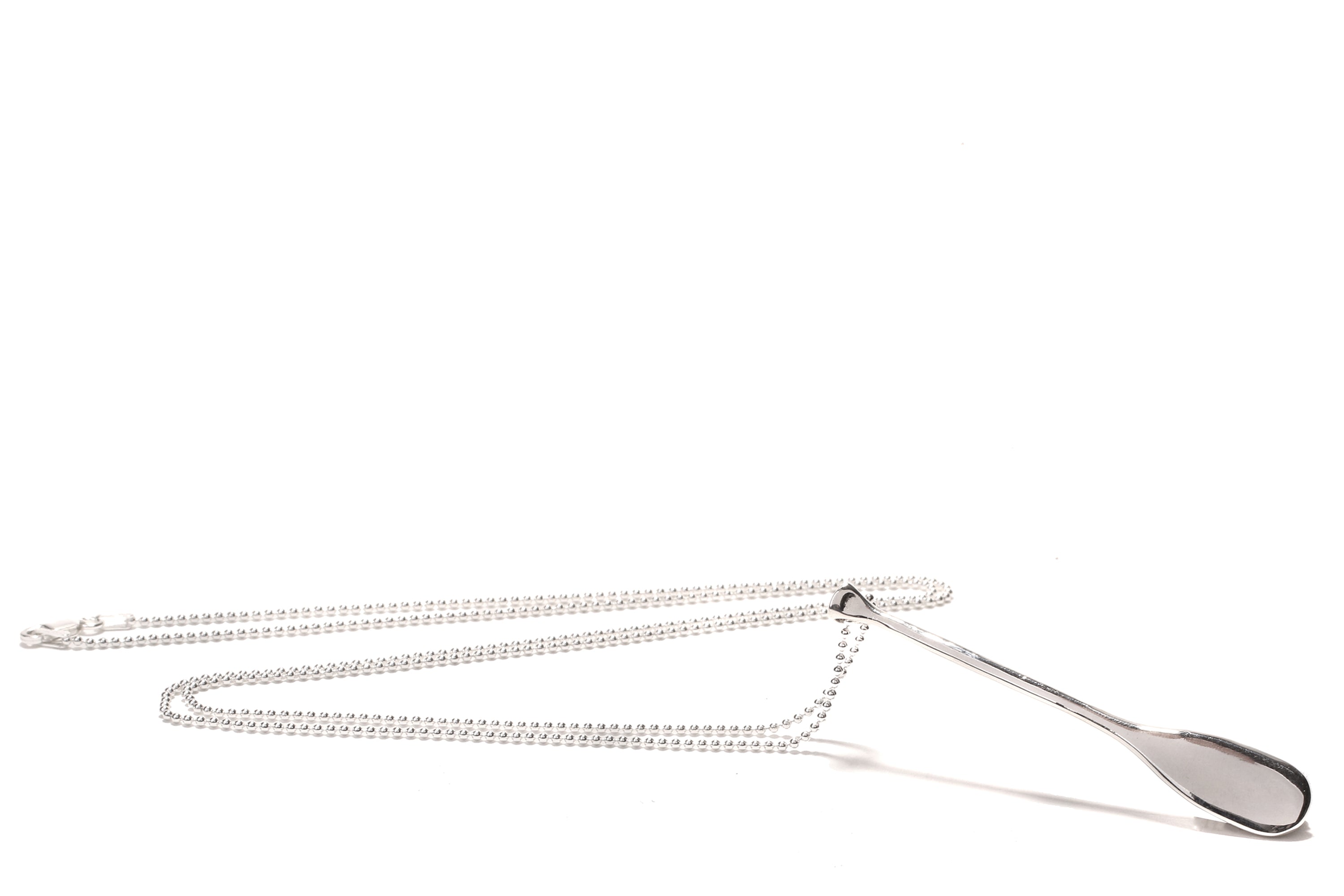 Canoe Paddle Necklace in Sterling Silver – Vancouver Island, Canada