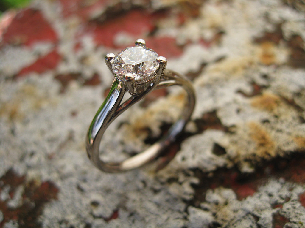 Kelly Engagement Ring – Vancouver & Canada