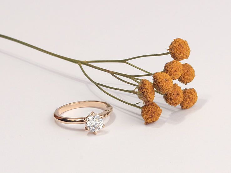 Jessica Engagement Ring – Vancouver & Canada